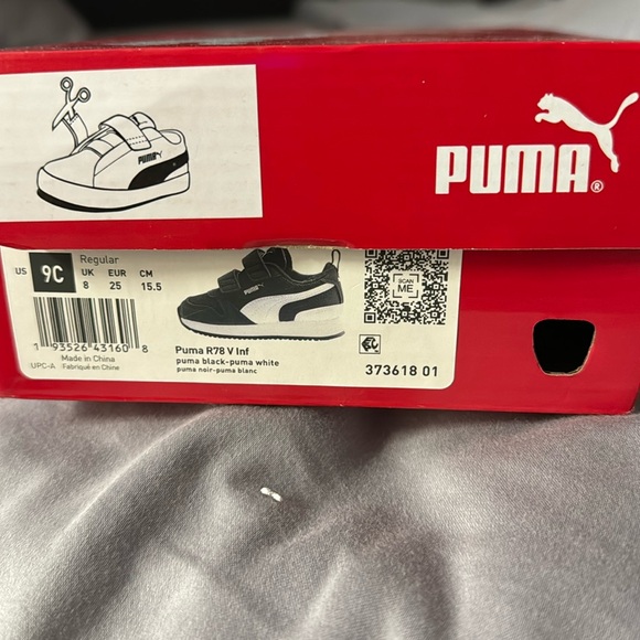 Puma | Shoes | Puma In Box Size Like New Toddlers 9c Unisex | Poshmark